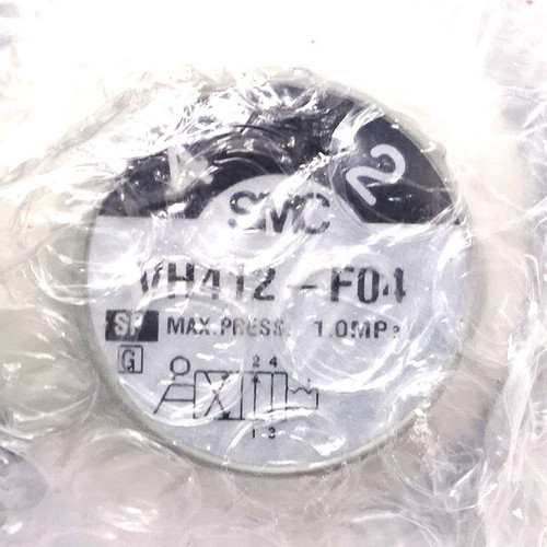 Hand Valve VH412-F04 SMC 10bar - Axxa - Motor Control & Automation